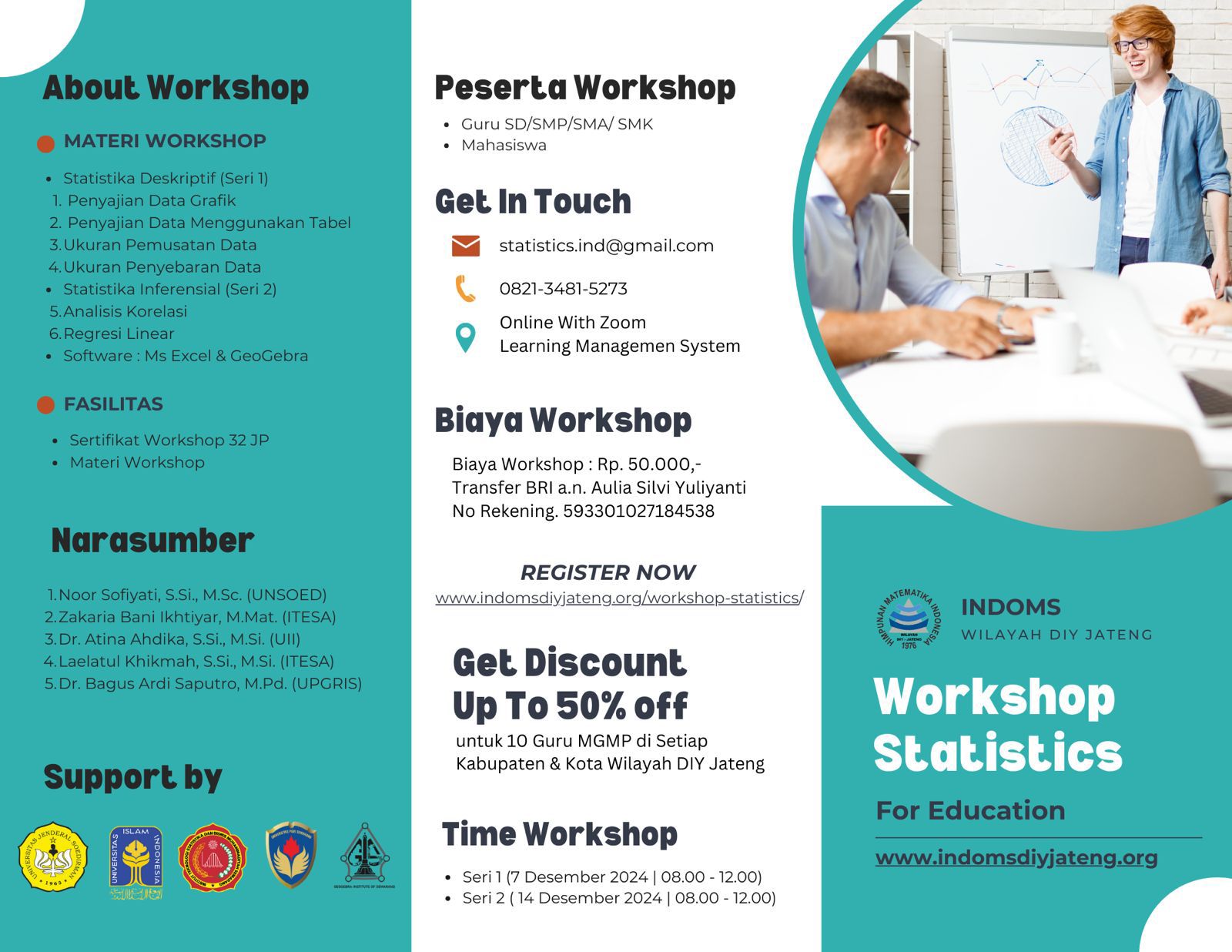 IndoMS – Himpunan Matematika Indonesia